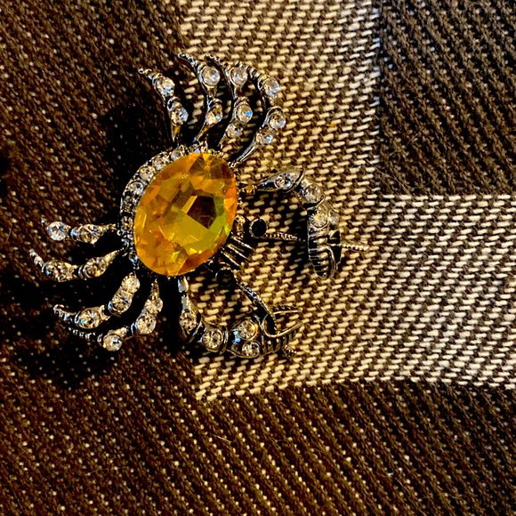 Jewelry | Fun Crab Brooch Brooches Super Popular In Fashion 225 | Poshmark